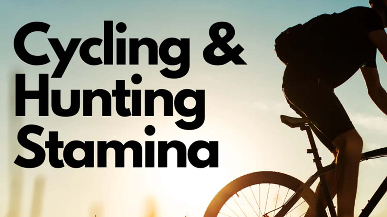 How Cycling Can Boost Your Hunting Endurance and Stamina