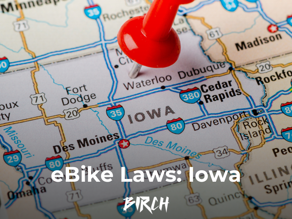 Everything You Need to Know About Iowa eBike Laws