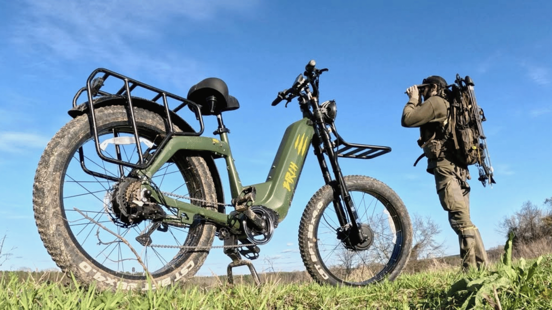 Top 5 Off‑Road eBikes for Hunting in 2026