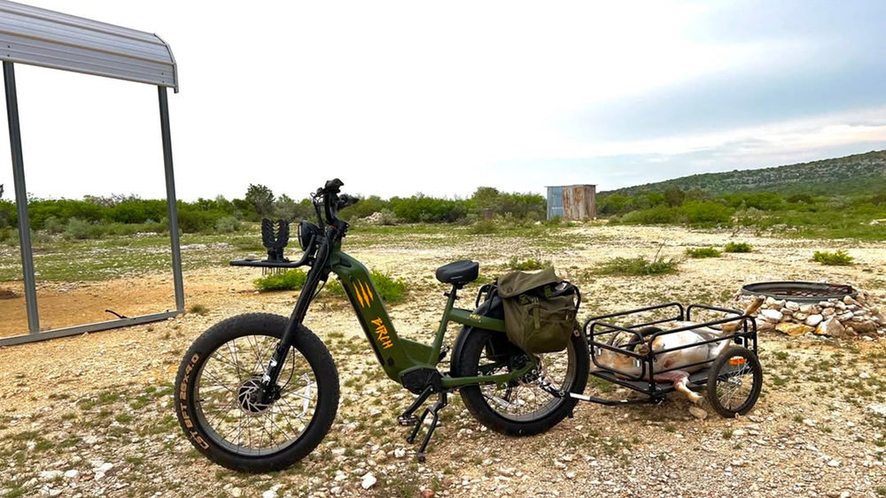 Birch eBikes - The Hunt Begins with Birch | 2400W Peak Power