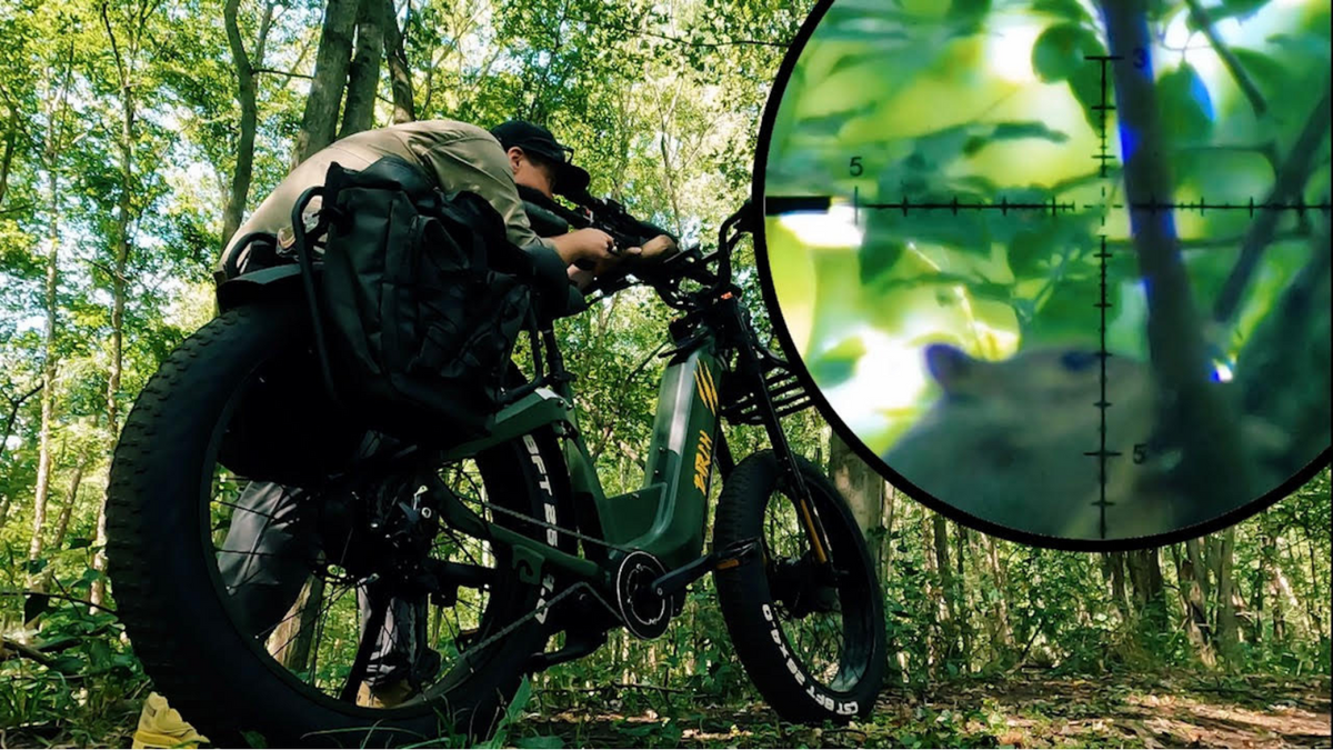 Hunting eBikes | A Bike for the Ultimate Hunter