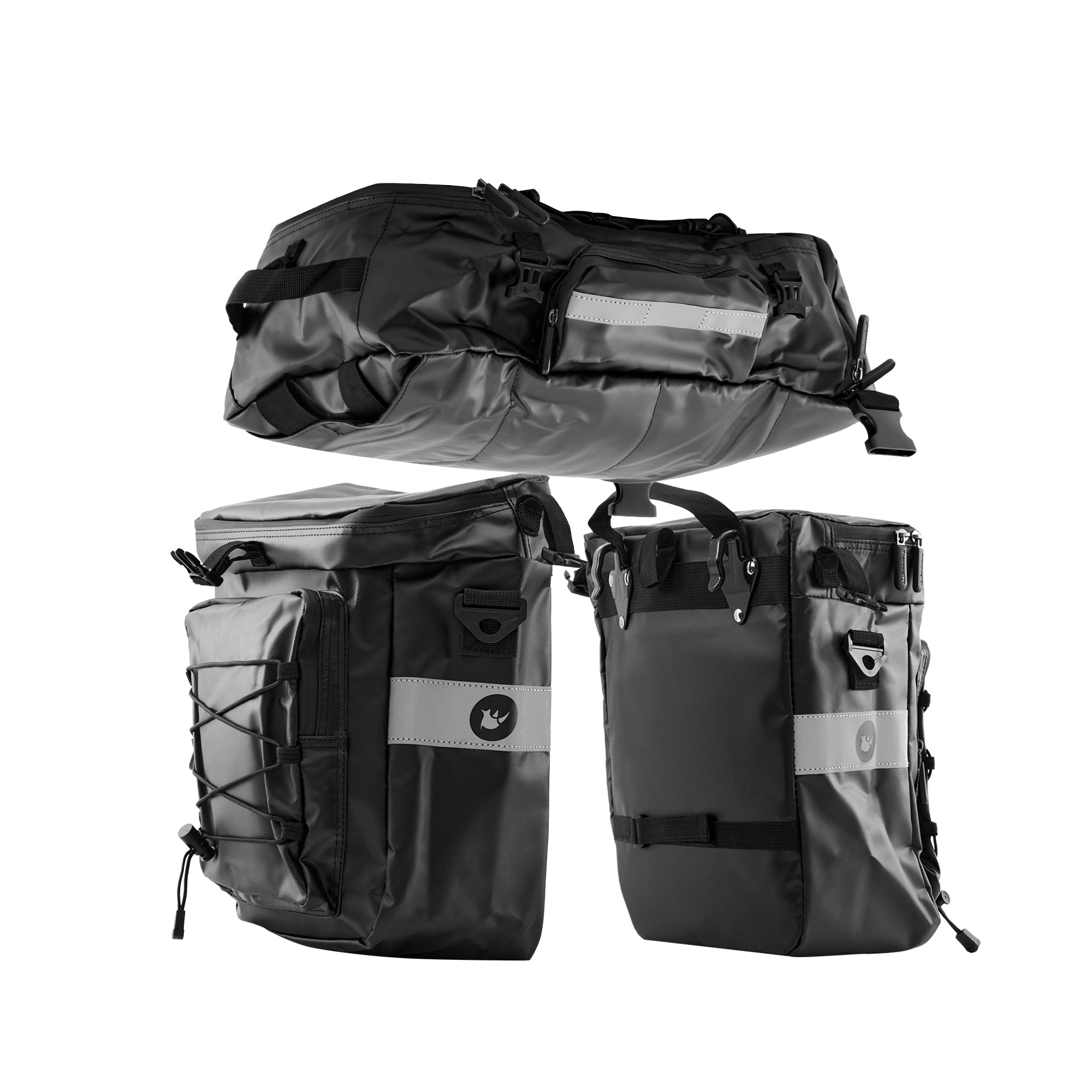 3-in-1 Multifunctional eBike Rear Bag