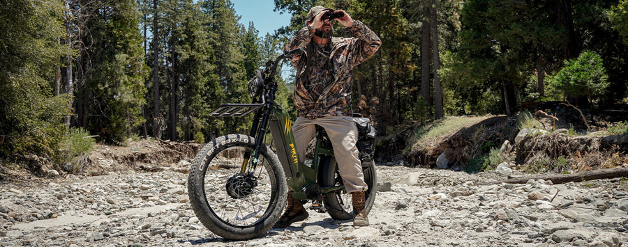 Hunting eBikes | A Bike for the Ultimate Hunter